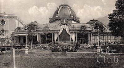 The exterior of the Casino at Casino Aix Le Bains, 1920s - Jazz Age Club