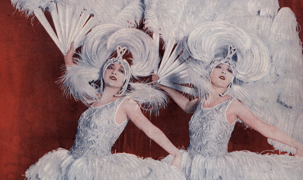 The Dolly Sisters: The Legend - Jazz Age Club