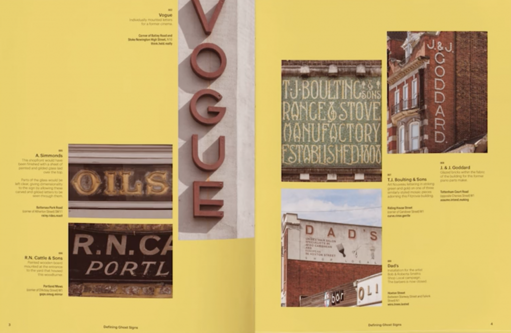 Book Preview: Ghosts Signs A London Story - Jazz Age Club